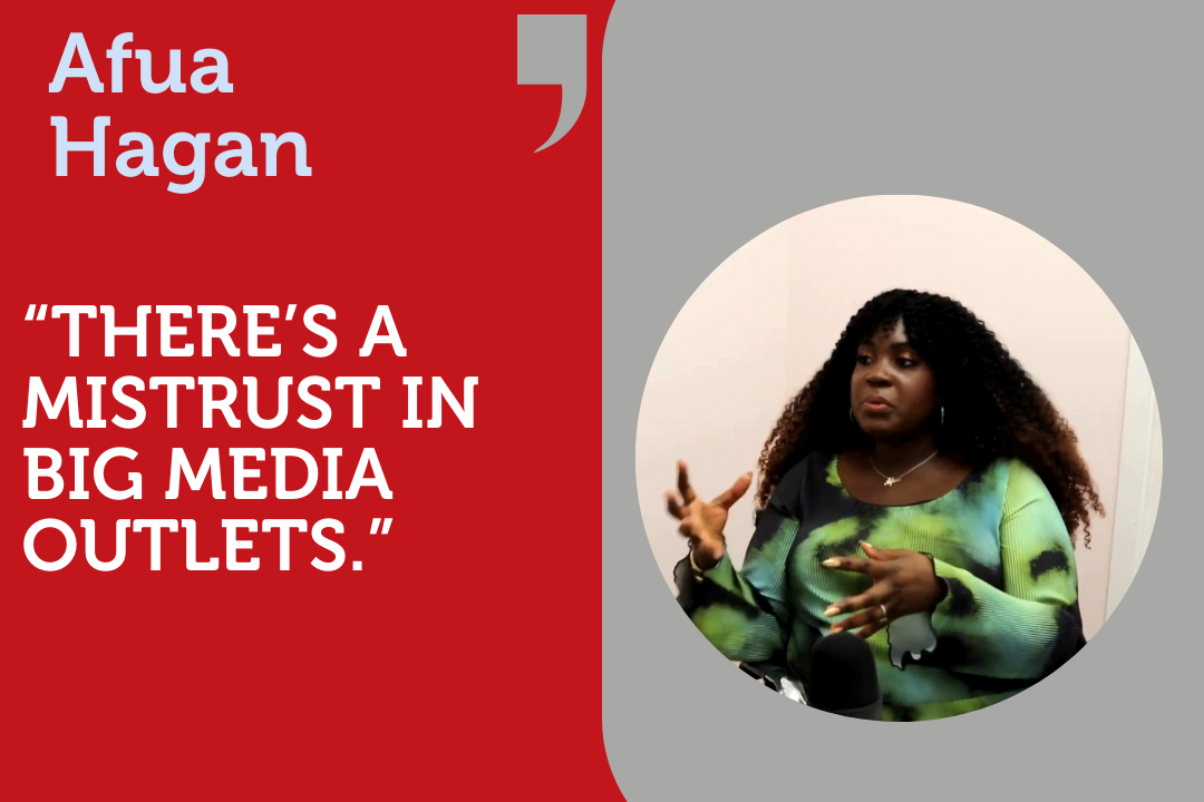 Watch "There's a mistrust in big media outlets." In Conversation With ...